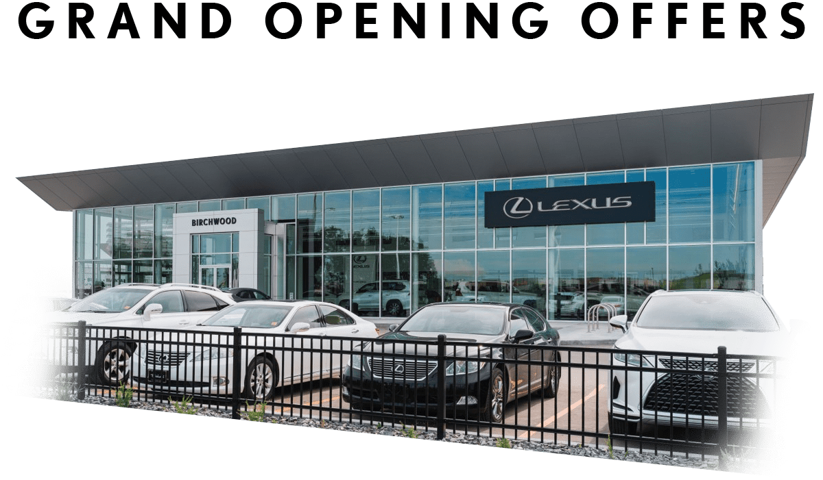 Lexus Dealership in Winnipeg, MB | Birchwood Lexus