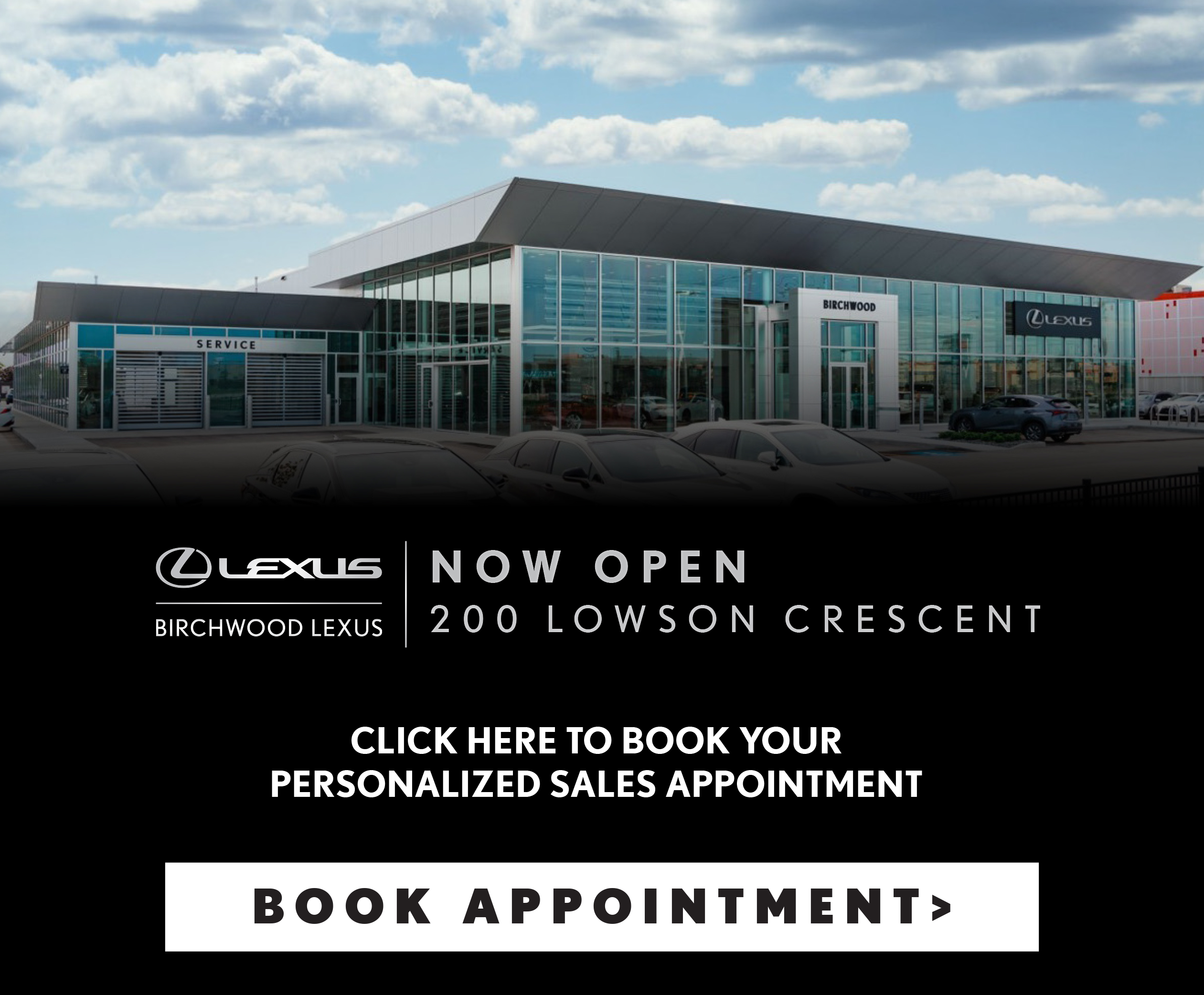 Lexus Offers | Birchwood Lexus