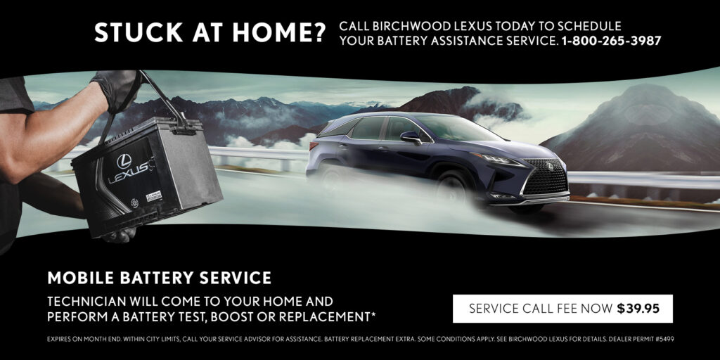 Roadside Assistance | Birchwood Lexus
