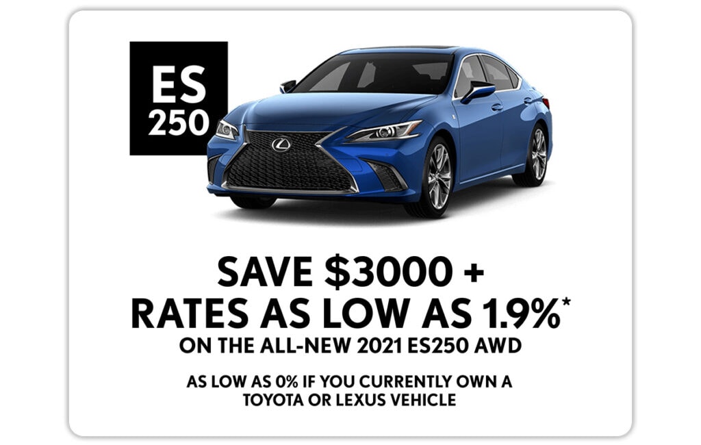 Lexus Offers | Birchwood Lexus