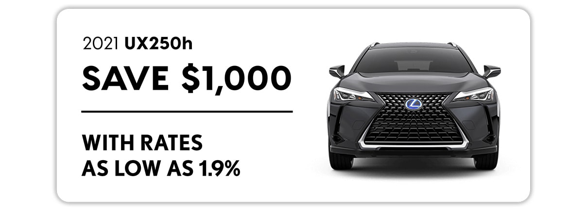Lexus Offers | Birchwood Lexus